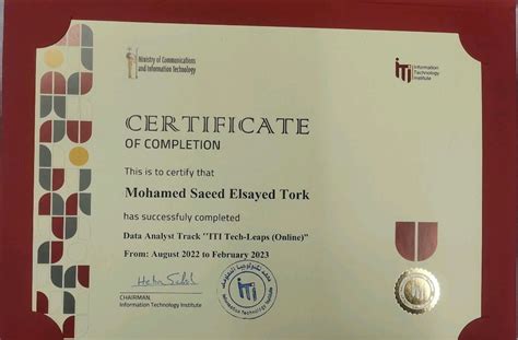 Mohamed Saeed On Linkedin Iti Dataanalysis Powerbi Python Sql Nosql Tableau