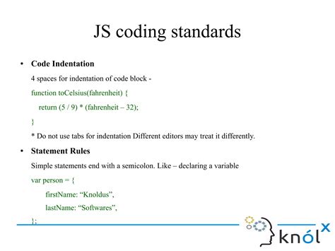 Html5 Css Javascript Style Guide And Coding Conventions Ppt