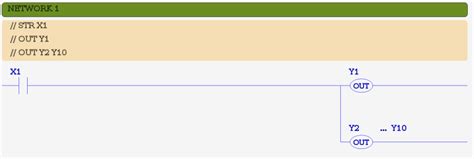 Help Boolean Output Instructions