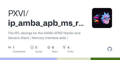 github pxvi ip amba apb ms rtl v the rtl desings for the amba apb3 master and generic slave