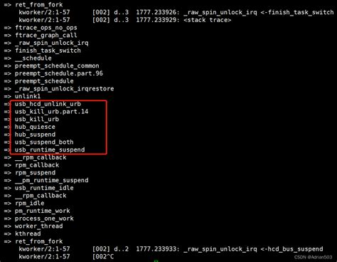 [cpu] 一起内核线程异常占用cpu资源的排查过程 perf 性能 irq csdn博客