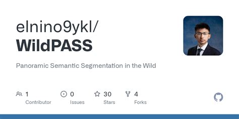 GitHub Elnino9ykl WildPASS Panoramic Semantic Segmentation In The Wild