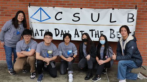 Math Day At The Beach 2023 California State University Long Beach