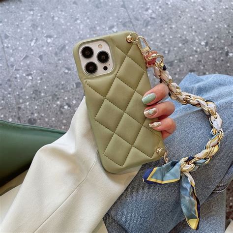 Iphone15シリーズ対応】高級感 Iphoneケース ストラップ付き 可愛いケース 韓国ファッション Iphone14