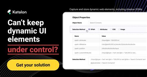 Katalon On Linkedin Request Salesforce Testing Demo Katalon