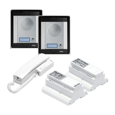 Audio Intercom Kits Videx Security Audio Intercom Kits Videx Security