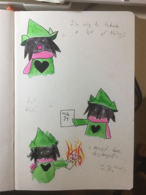 Ralsei Vs Rule 34 Oc Deltarune
