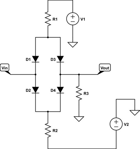 Operational Amplifier Functional Principle Of Comparator Based Rectifier Electrical
