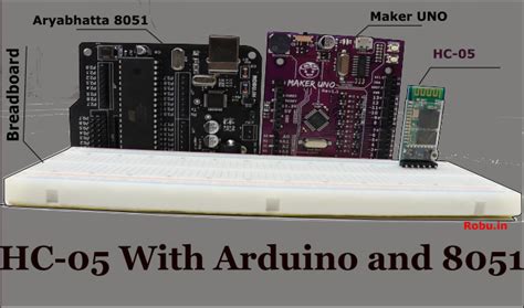 How To Interface Hc 05 Bluetooth Module With Arduino Uno