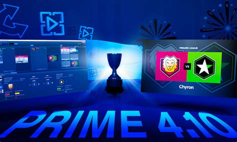 Chyron Releases Prime 4 10 With Optimisations For High Volume Graphics