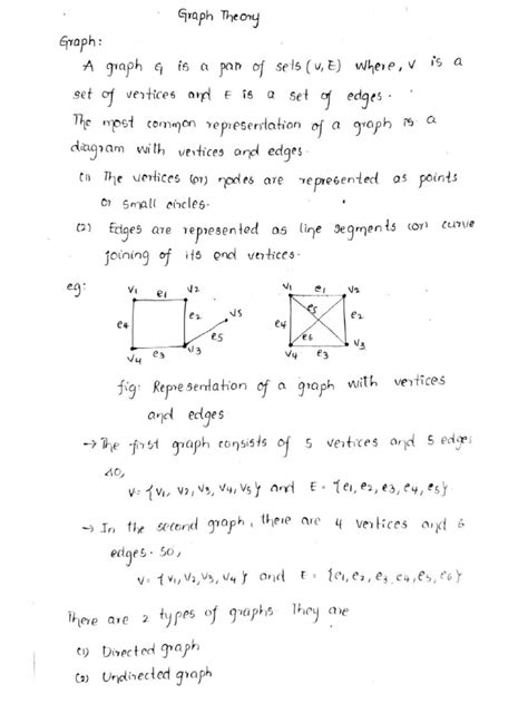 Graph Theory Unit 5 Pdf