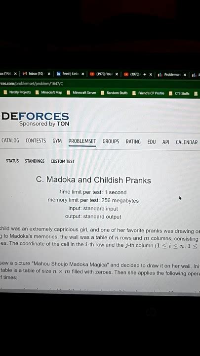 Bhaskar Nandy On Linkedin Competitiveprogramming Dsa Codeforces