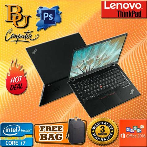 Jual Lenovo Thinkpad X Carbon Rd Core I Gen Gb Ddr L Ram Gb Ssd Di Seller Bu Solusi