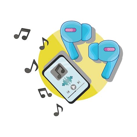 Imágenes De Audifonos Inalambricos Ilustracion Descarga Gratuita En