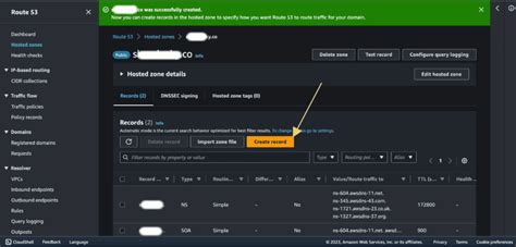 Configuring Route 53 Dns In Aws Public Dns And Private Dns Networkproguide
