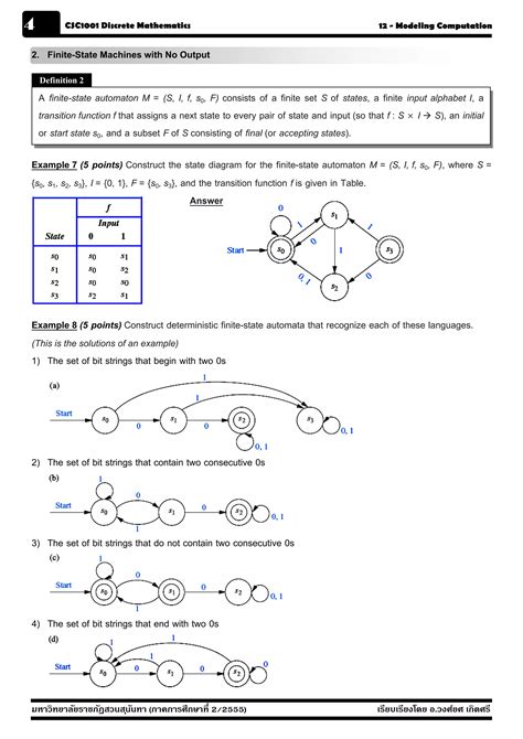 Discrete Chapter 12 Modeling Computation Pdf Programming Languages