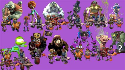 Plants Vs Zombies Garden Warfare All Bosses Fasci Garden