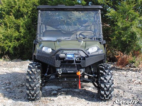 Full Windshield For The Polaris Ranger 800 By Super Atv