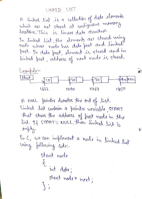 Dsa Unit 1 Part 3 Dsa Unit 1 Full Notes Part 3 Data Structures