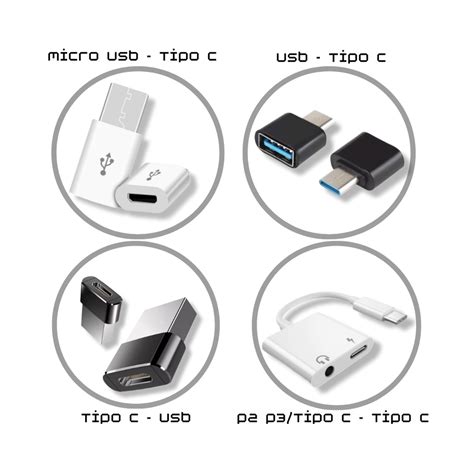 Kit Itens Adaptador Tipo C Para Usb X Micro Usb X Pendrive No Celular X Fone P P Shopee Brasil