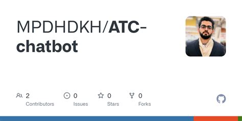 GitHub MPDHDKH ATC Chatbot