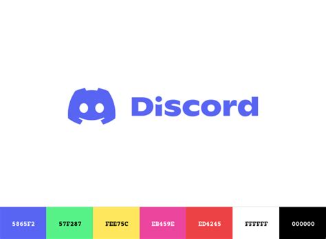 Discord Brand Color Codes