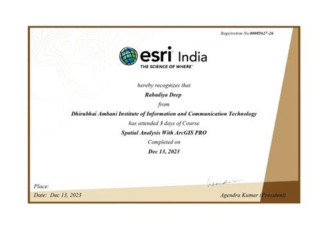 Deep Rabadiya On Linkedin Esri Arcgispro Spatialanalysis