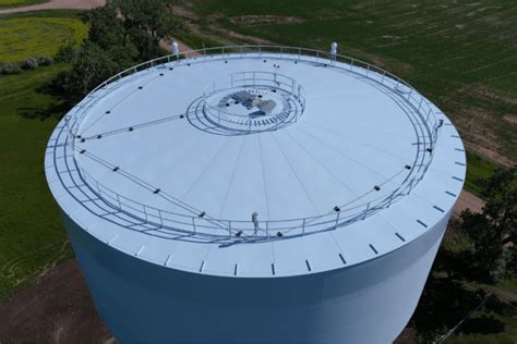 Southwest Elevated Water Storage Tank Houston Engineering