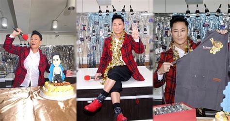 蔡一傑56歲生日 收半裸蛋糕 向歌迷傳授廚藝大展刀工 12 52 20230206 SHOWBIZ 明報 Our