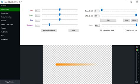 Html Template Opacity Gradient What Are The Correct Settings