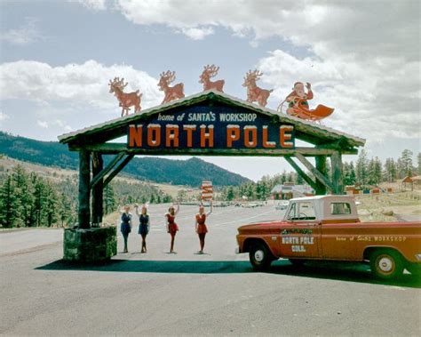 The North Pole Santas Workshop Colorado Springs Colorado