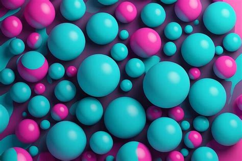 premium photo gradient background with turquoise metaball shapes