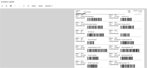 Generate Location Barcodes • Everything Else • Acumatica User Group Forums