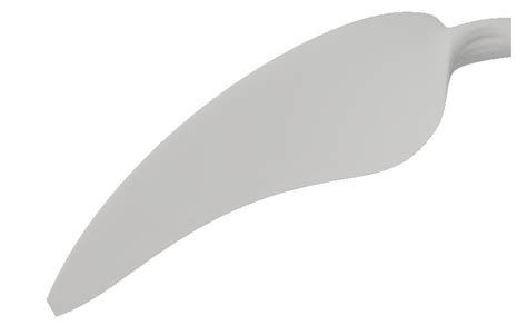 How Can I Model A Serrated Edge On The Trailing Edge Of A Propeller See Pictures