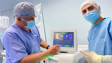 Единствен по рода си в страната лазер за разбиване на камъни в УМБАЛ Александровска Youtube