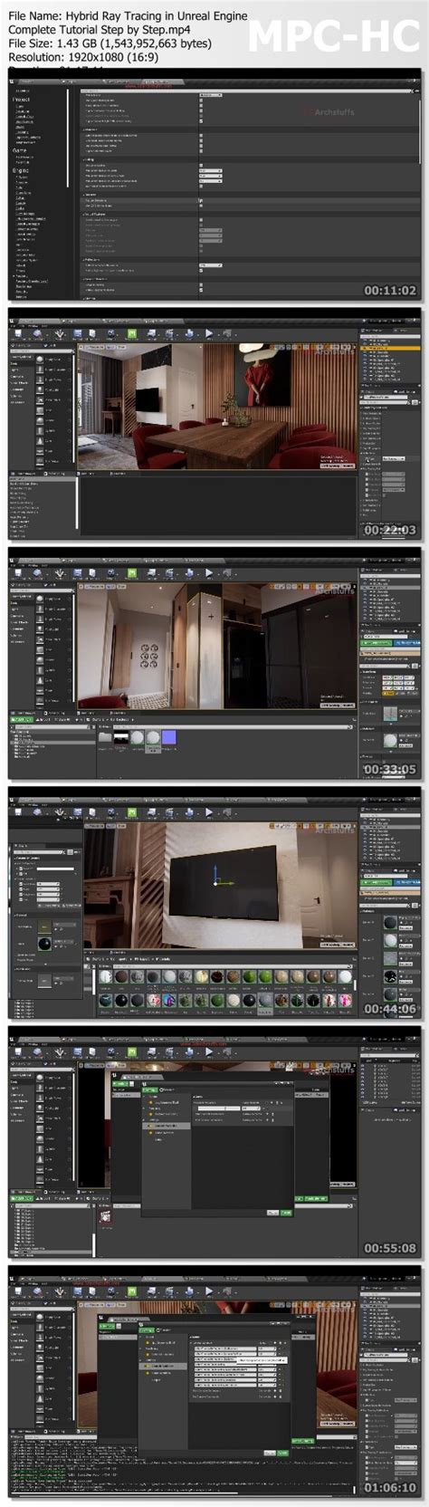 Hybrid Ray Tracing In Unreal Engine Complete Tutorial