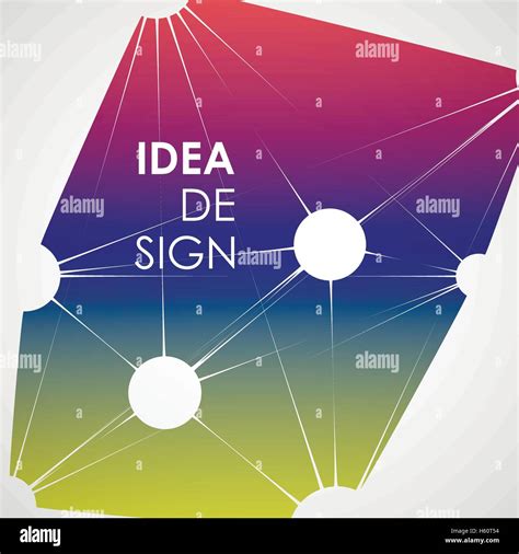Dynamic Molecule Structure Science And Connection Concept Neurons Abstract Ball Stock Vector