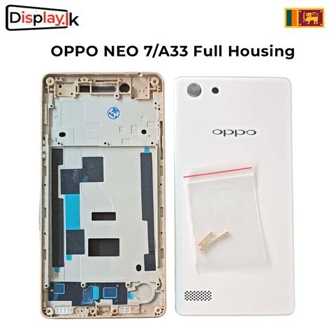 OPPO NEO7 A33 Full Housing Display LK OPPO NEO7 A33 Full Housing Display LK