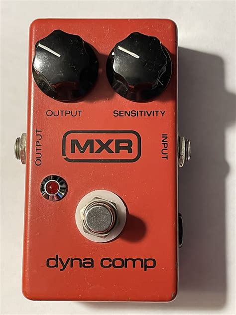 MXR DYNA COMP S W Mod MXR Original Reverb