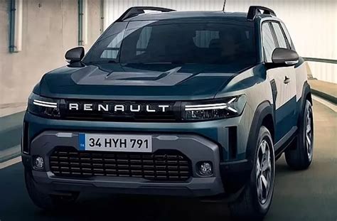 2025 Renault Duster A Sneak Peek At The All New Suv For Indian Customers