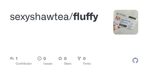 Github Sexyshawteafluffy