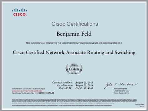 Certification Iact