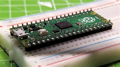 Raspberry Pi Pico Review ‘pi Silicon Debuts On 4 Microcontroller Toms Hardware