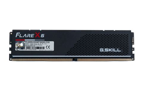 G Skill Flare X5 Ddr5 6000 Cl32 Amd 2x 16 Gb Review A Closer Look