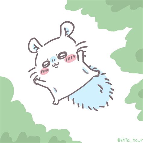 「ふと思い出したこと落書き モモンガって、モモンガなんだよね飛んでるところ最初」しあ´꒳`ฅのイラスト