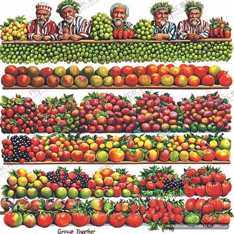 Ai创作图手绘果农 大师手绘水果 欧美水果 水果农产品形象插画 创意蔬果水果图 数码手绘水果 水果插画合集 水果手绘墙纸 西餐水果壁画 水果店墙面 水果店背景墙 水果写实手绘 3d水果立体图