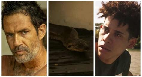 Pantanal Sucuri Aparece Em Barco De Solano E Roberto E Um Deles Será Morto