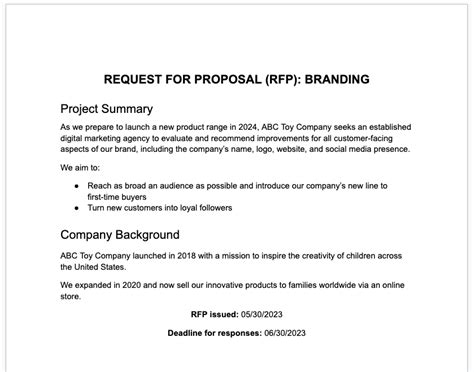 A Beginners Guide To Rfps In Marketing