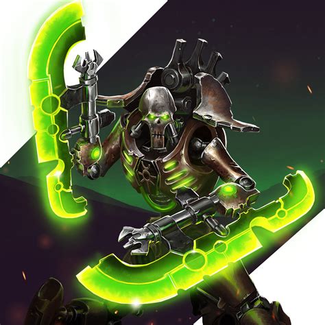 Necron Wallpaper 40000