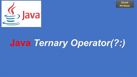 15 Java Tutorialjava Ternary Operator Syntax And Real World Examples
